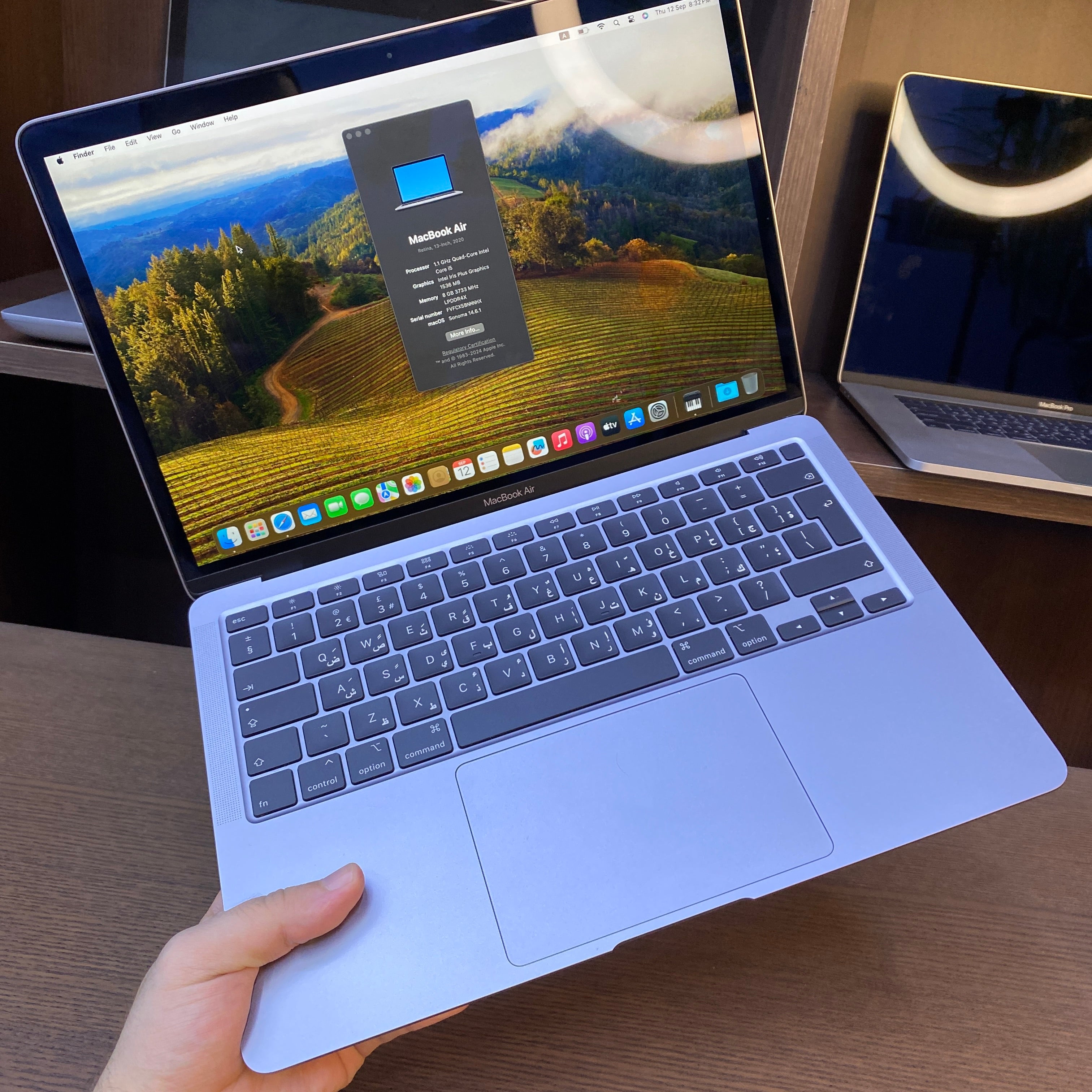 Apple MacBook Air - A2179 - Core i5 / 8 Ram / 256GB SSD / 13" – ALTAMAYYOZE COMPUTERS™